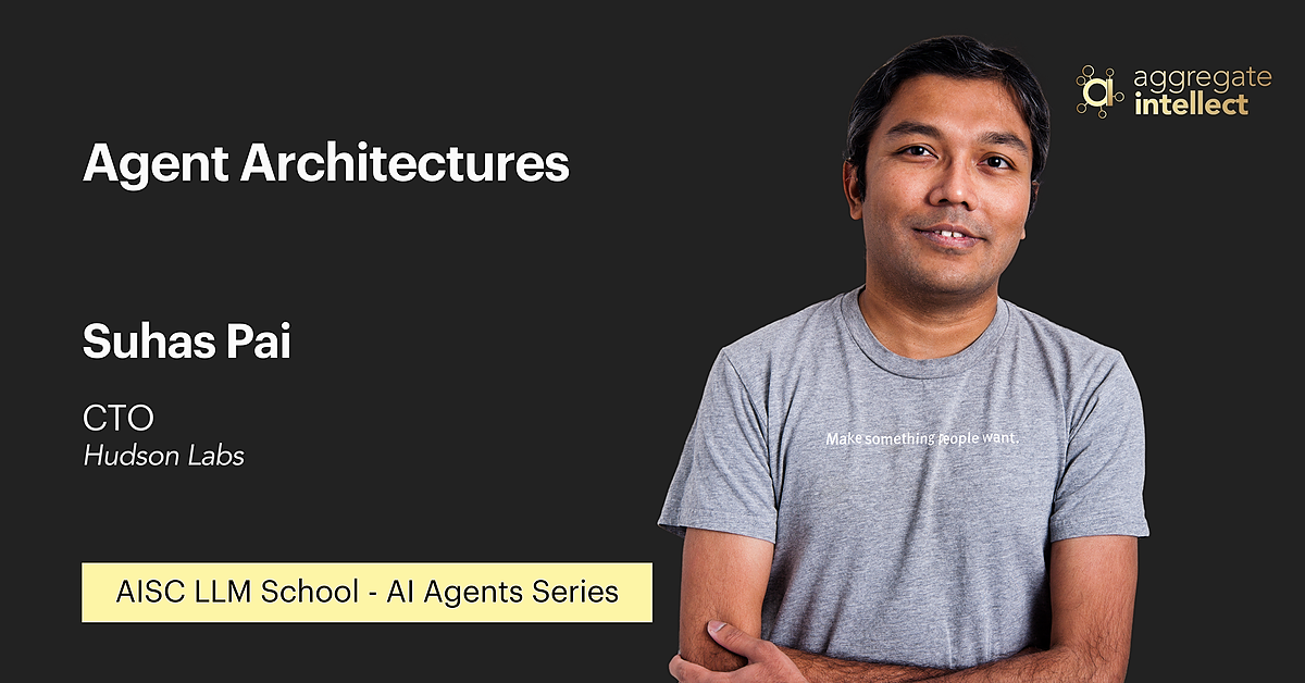 Designing Agent Architectures